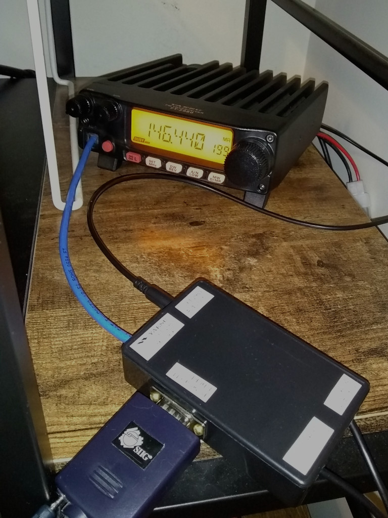 KF7MIX Equipment | Yaesu FT-2980R